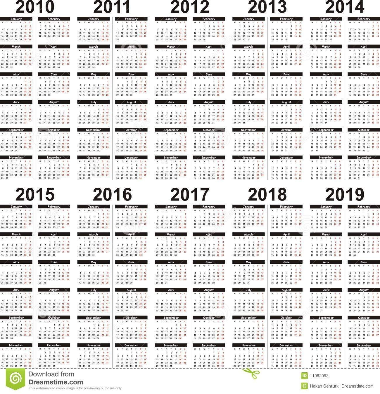 Free Printable 5 Year Calendar 2025 To 2025 - Flora Gagnon Free Printable 5 Year Calendar 2025 To 2025 - Flora Gagnon